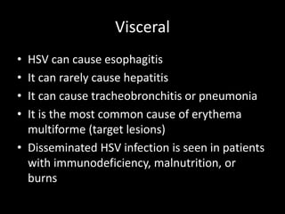 Herpes Simplex Virus (HSV) and Varicella Zoster Virus (VZV) by Dr ...