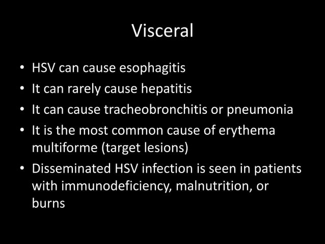 Herpes Simplex Virus (HSV) and Varicella Zoster Virus (VZV) by Dr ...