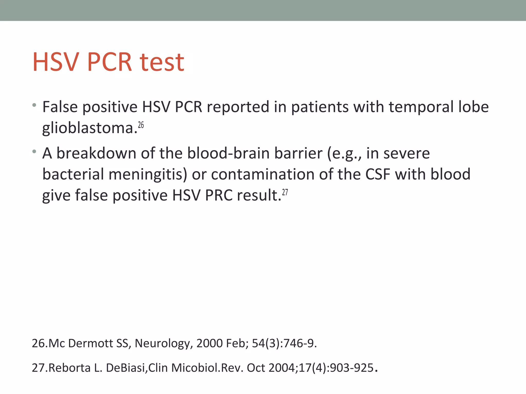 Hsv encephalitis final | PPT