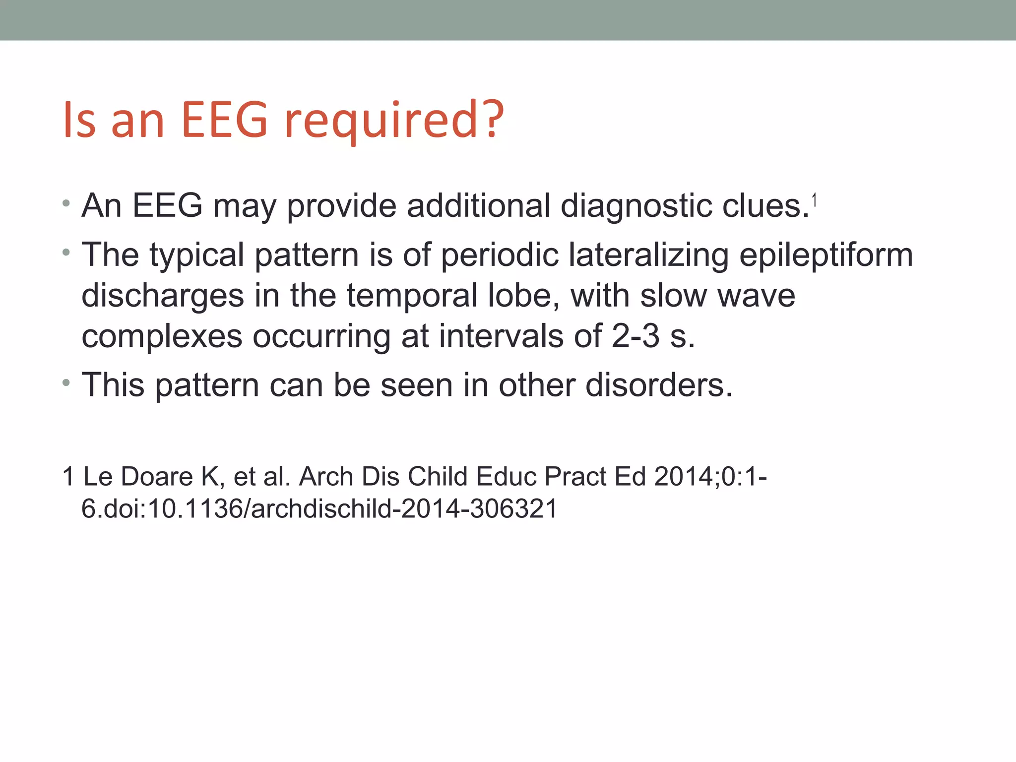 Hsv encephalitis final | PPT