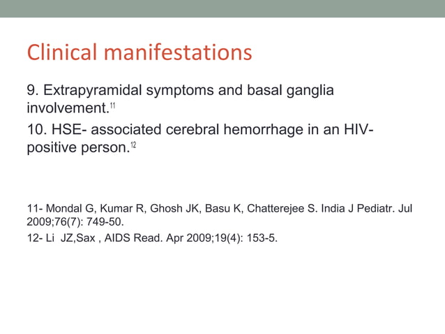 Hsv encephalitis final | PPT