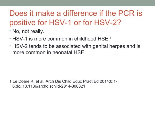 Hsv encephalitis final | PPT
