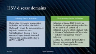 Hsv infections(cutaneous and genital) | PPTX