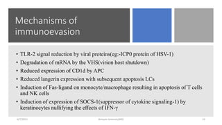 Hsv infections(cutaneous and genital) | PPTX