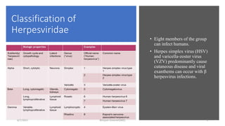 Hsv infections(cutaneous and genital) | PPTX