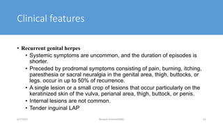 Hsv infections(cutaneous and genital) | PPTX