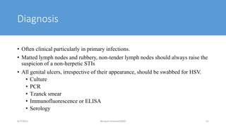 Hsv infections(cutaneous and genital) | PPTX