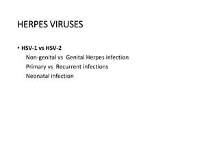hsv infections feb 2018.ppt | Infectious Diseases | Diseases and Conditions