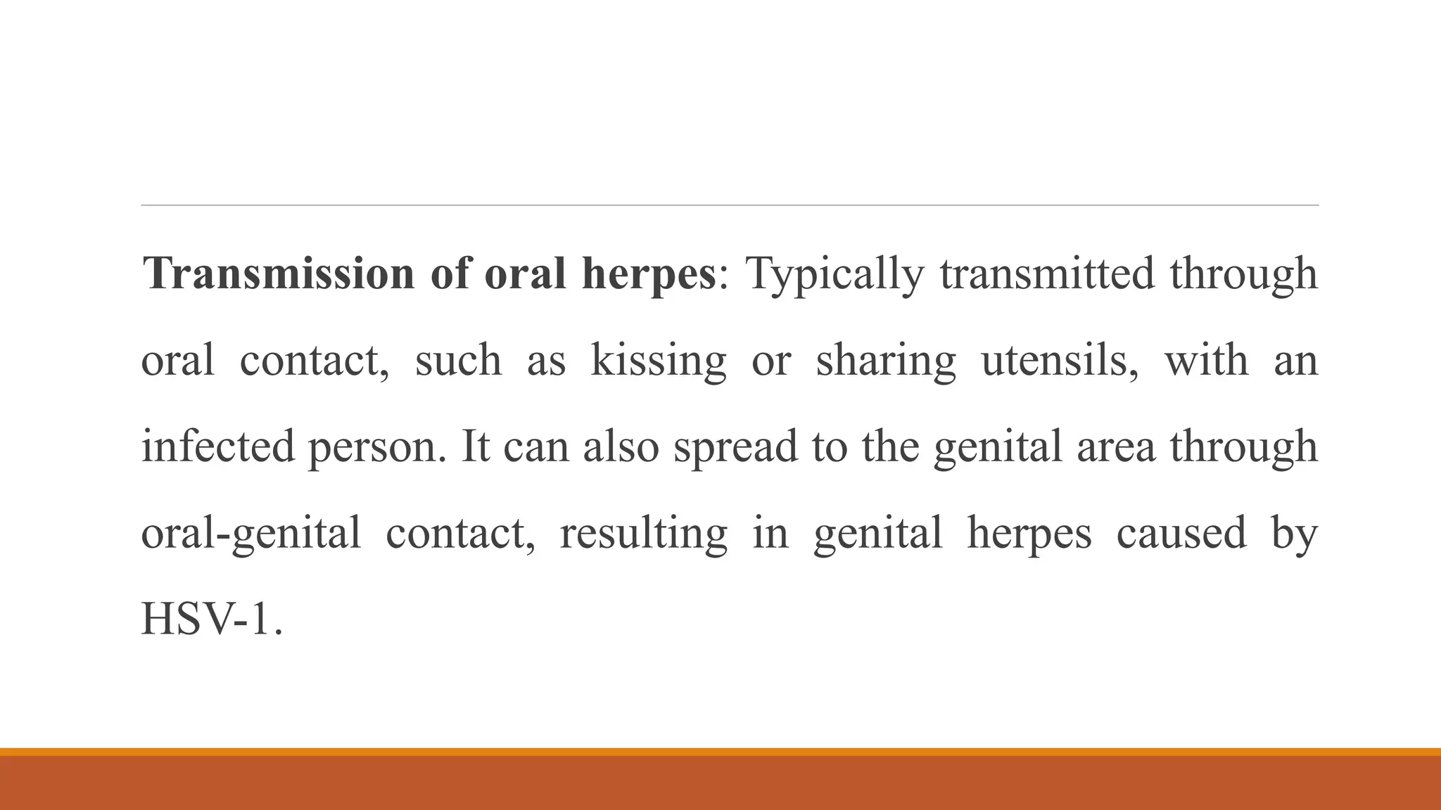 HERPES SIMPLEX VIRUS INFECTIONS PPT.pptx