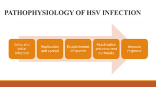 HERPES SIMPLEX VIRUS INFECTIONS PPT.pptx | Infectious Diseases ...