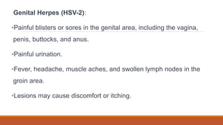 HERPES SIMPLEX VIRUS INFECTIONS PPT.pptx | Infectious Diseases ...