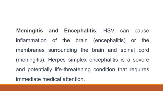HERPES SIMPLEX VIRUS INFECTIONS PPT.pptx | Infectious Diseases ...