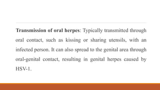 HERPES SIMPLEX VIRUS INFECTIONS PPT.pptx
