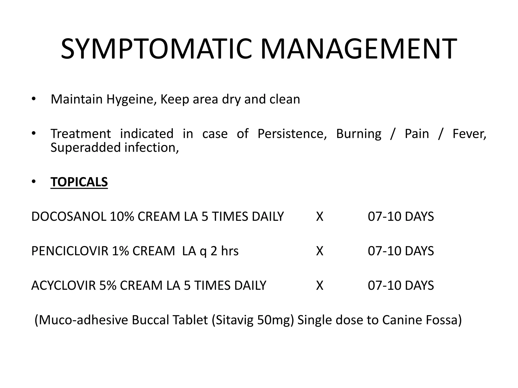 Hsv treatment by aseem | PPTX