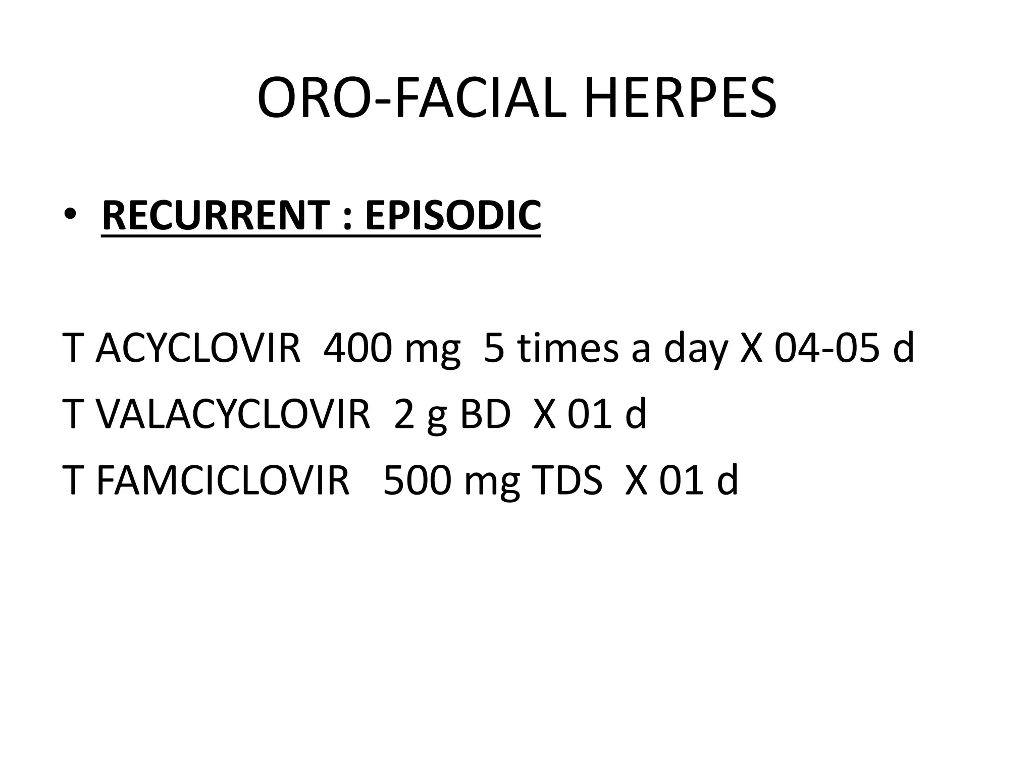 Hsv treatment by aseem | PPTX