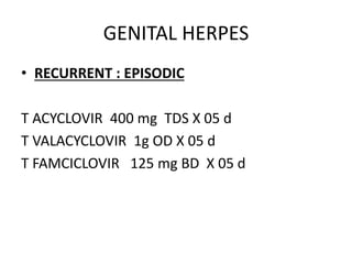 Hsv treatment by aseem | PPT