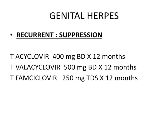 Hsv treatment by aseem | PPT