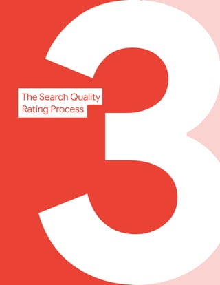 Search Quality Rater Guidelines: An Overview | PDF