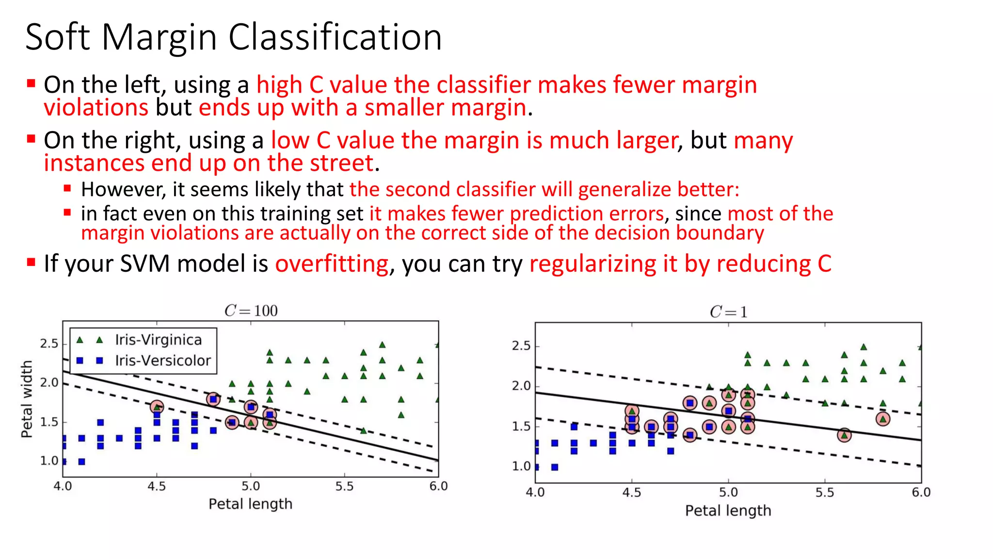 Lecture 23 support vector classifier | PDF