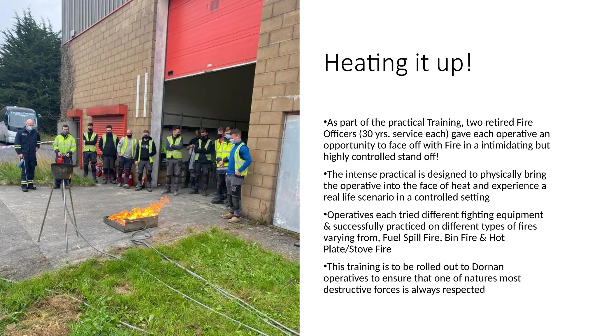 HSW Moment - Fire Safety Practical Training | PPT