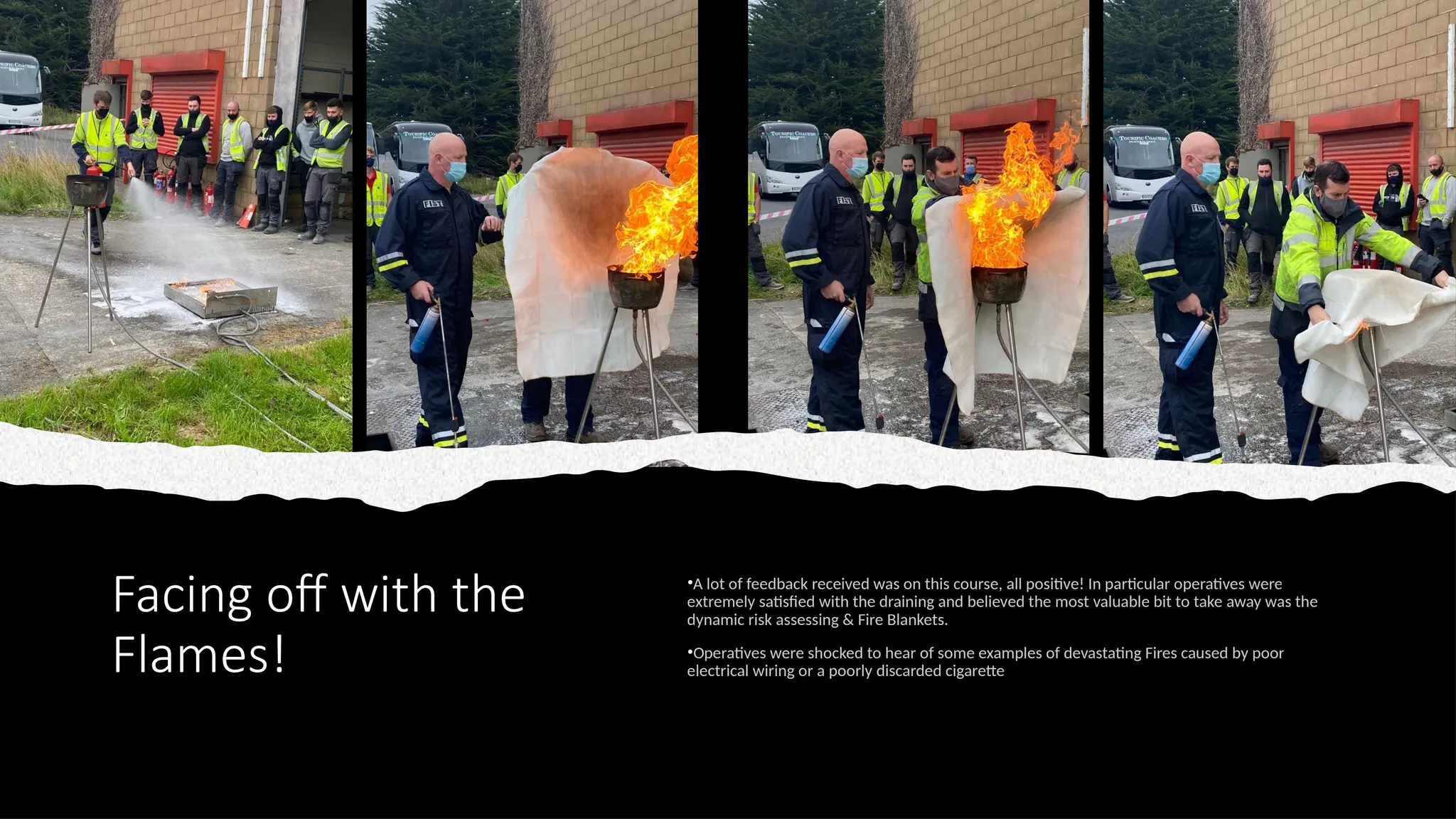 HSW Moment - Fire Safety Practical Training | PPT