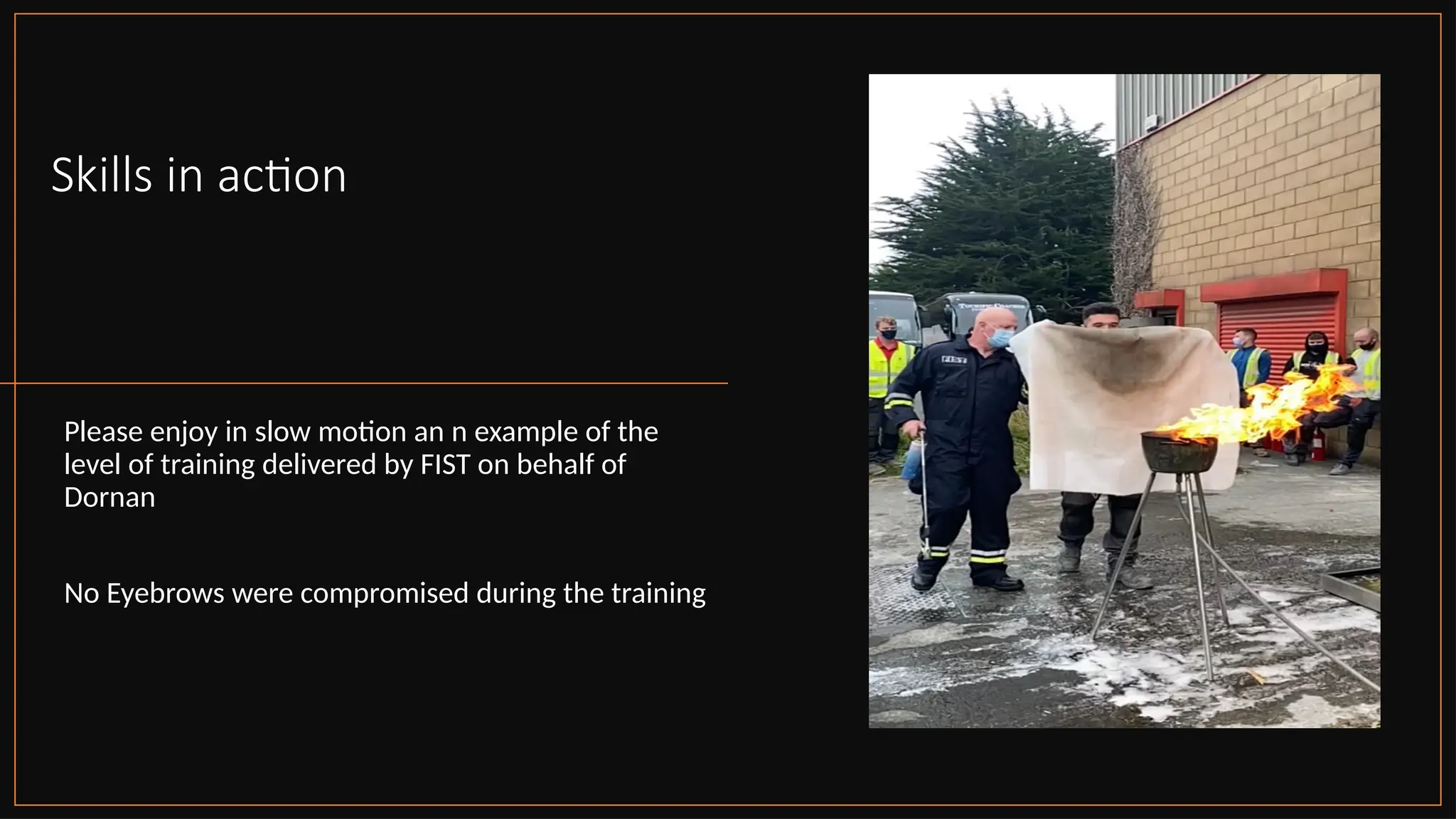 HSW Moment - Fire Safety Practical Training | PPT
