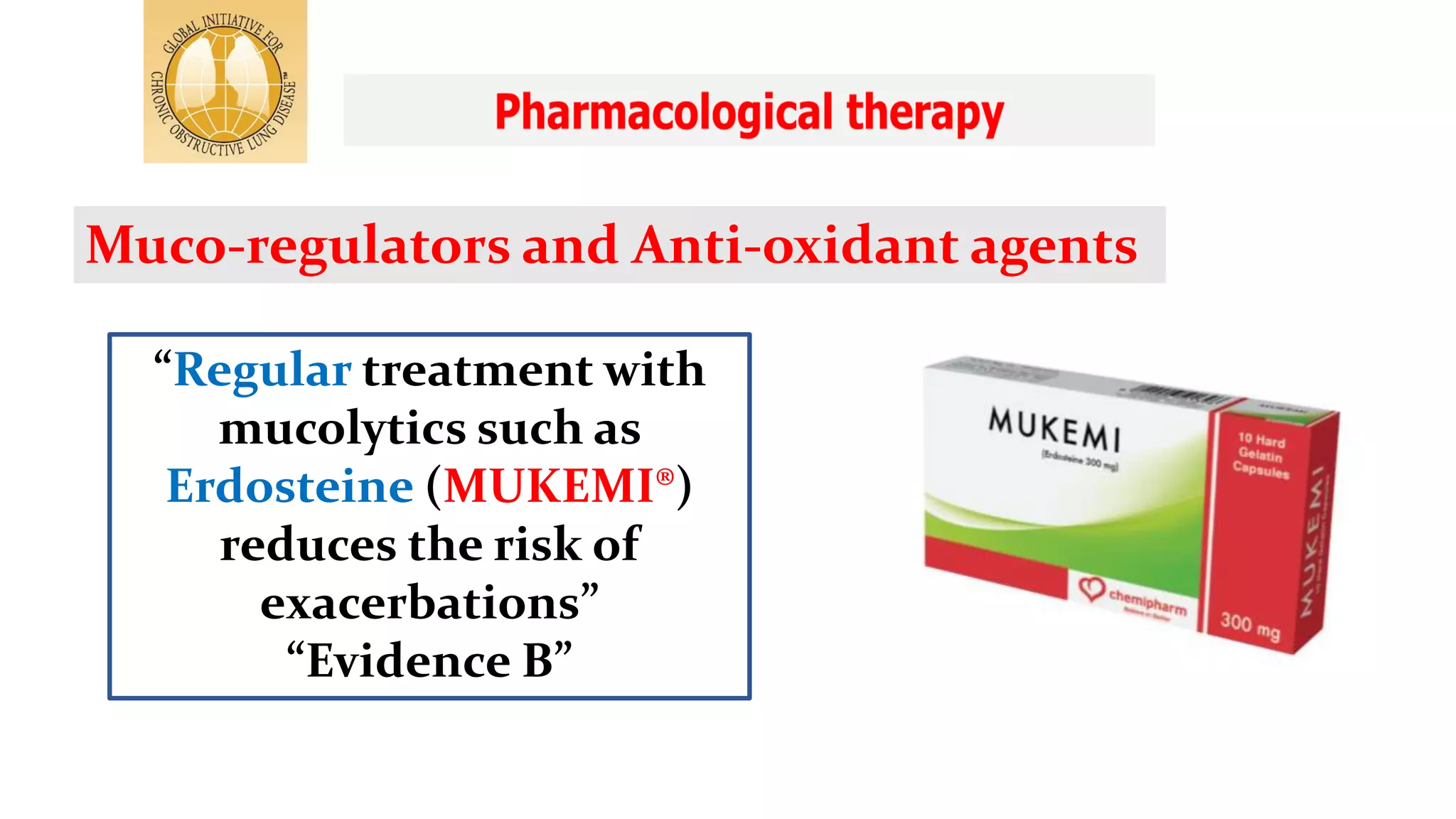 Brief summary on gold 2019 guidelines on copd | PPTX