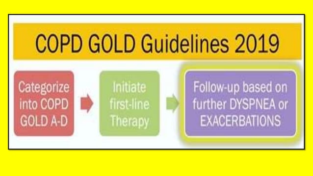 Brief summary on gold 2019 guidelines on copd | PPTX