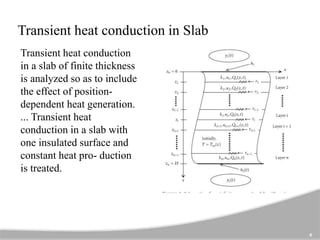 One Dimensional Transient Heat Conduction | PPTX