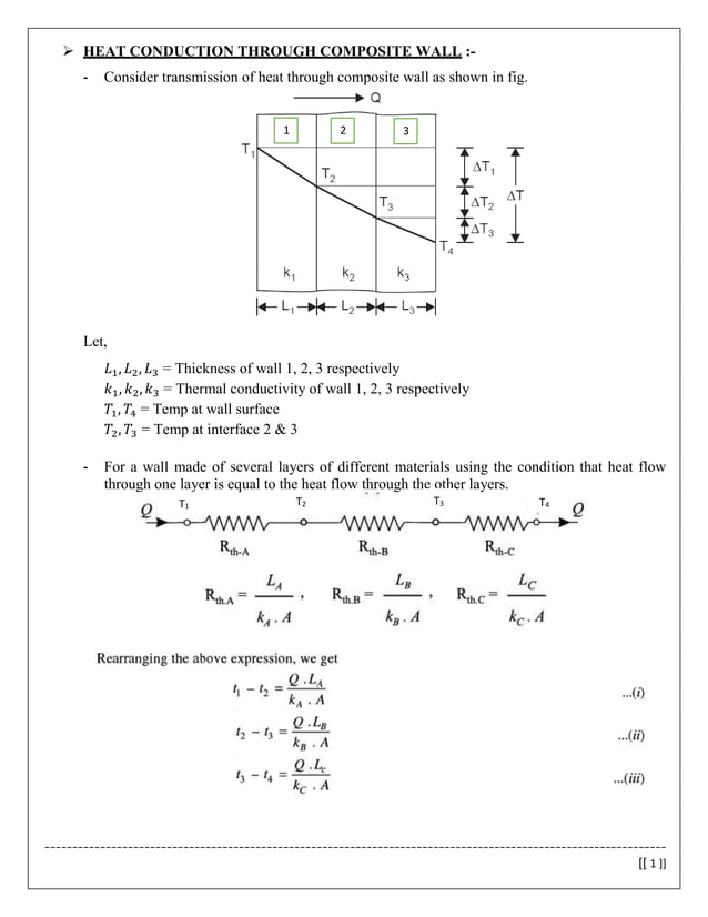 Ht analysis of conduction through wall OEP | PDF | Weather | Science