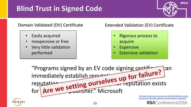 Breaking Closed Systems with Code-Signing and Mitigation Techniques | PPT