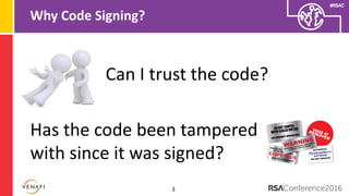 Breaking Closed Systems with Code-Signing and Mitigation Techniques | PDF