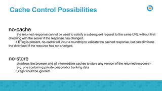 Http Caching for the Android Aficionado | PPT