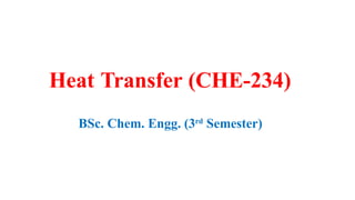 Heat Transfer Mechanism Through a Sphere | PPTX