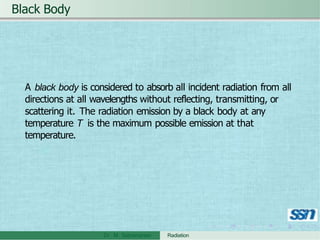HT-Lecture-16-Modes of heat transfer Radiation .pptx