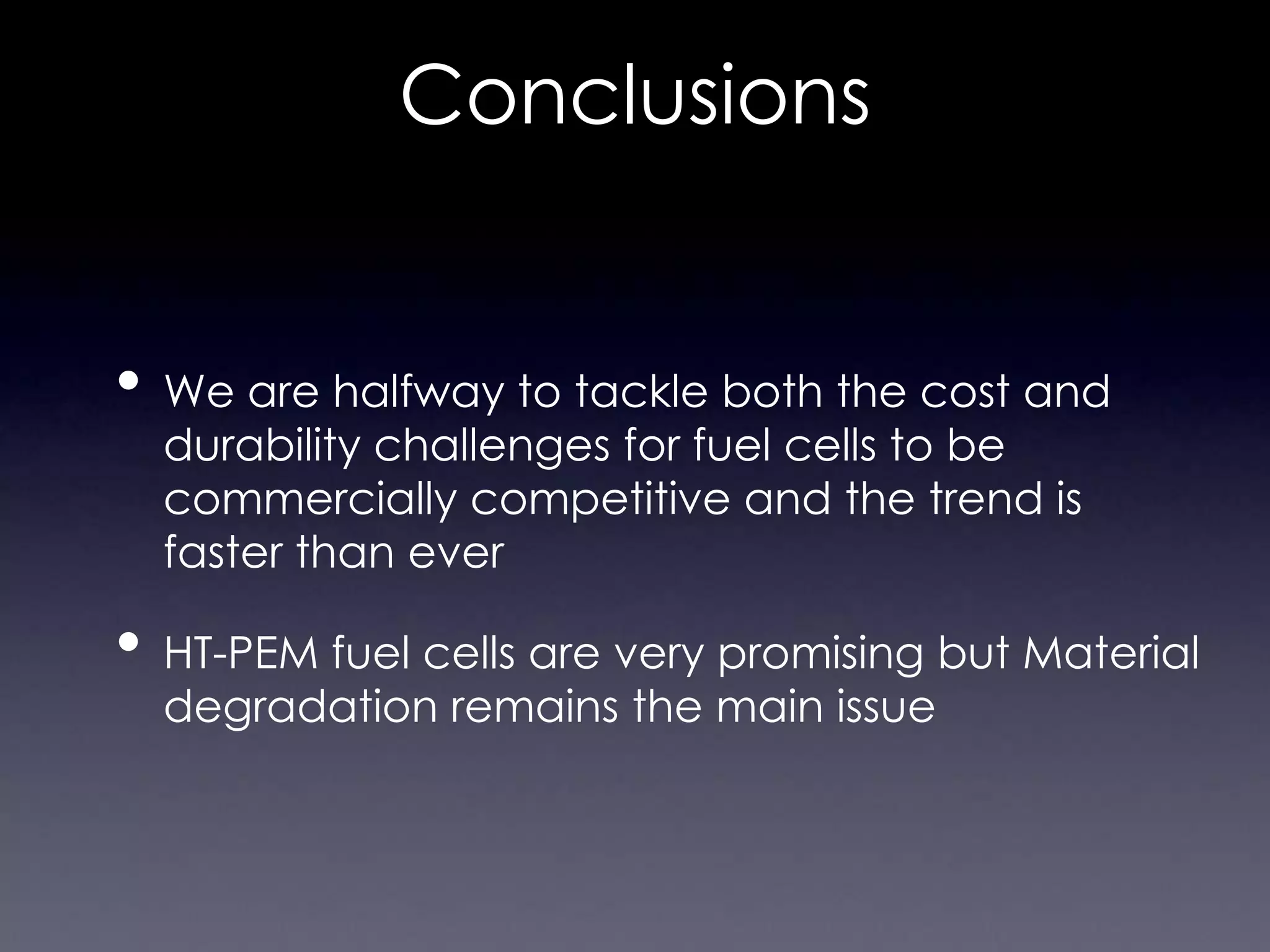 High temperature PEM fuel cells | PPTX