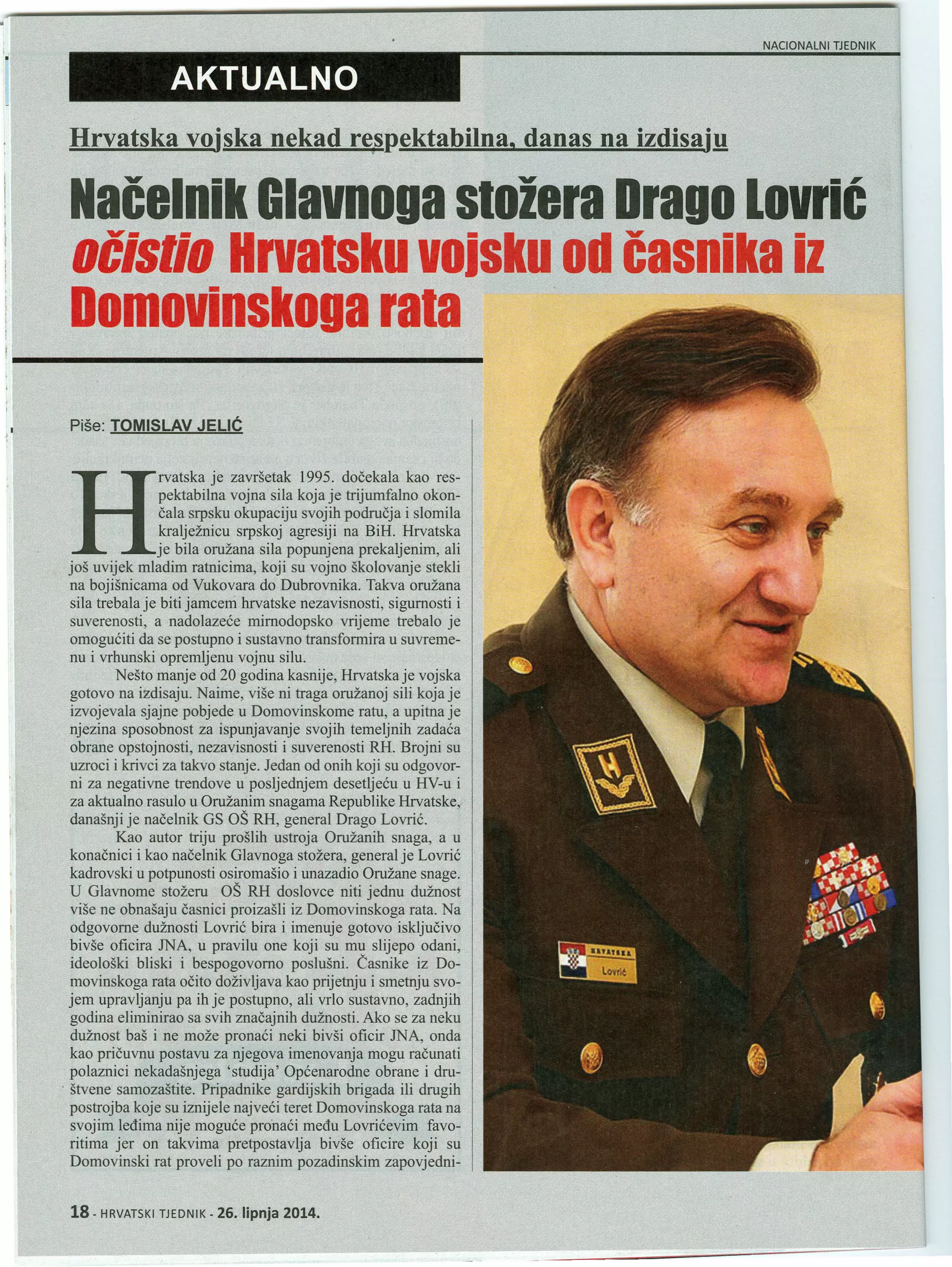 Povijest izdaje u Republici Hrvatskoj 2 dio - Hrvatska Vojska | PDF