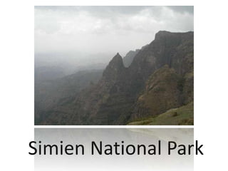 Simien national park | PPT