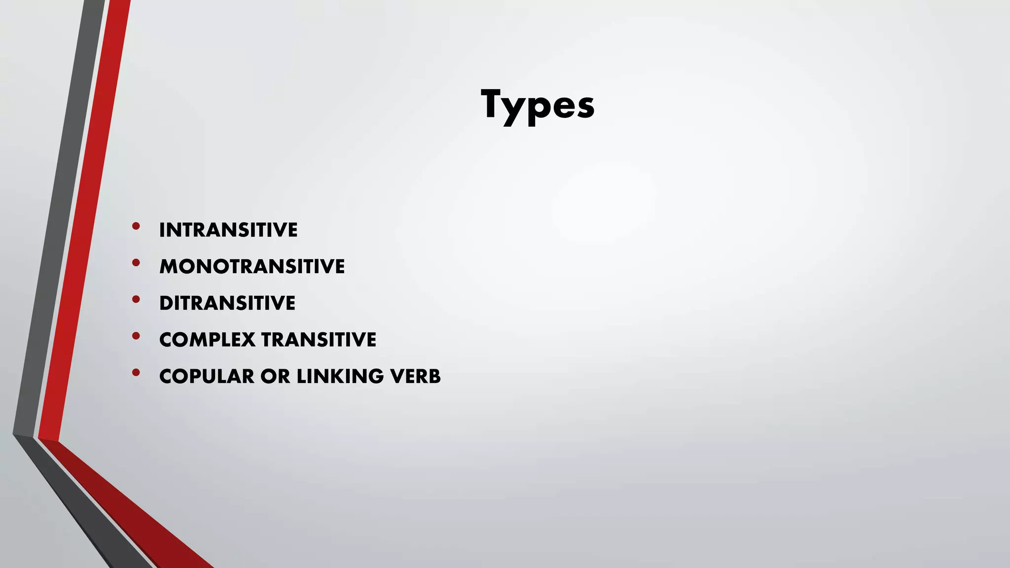 valency patterns | PPSX