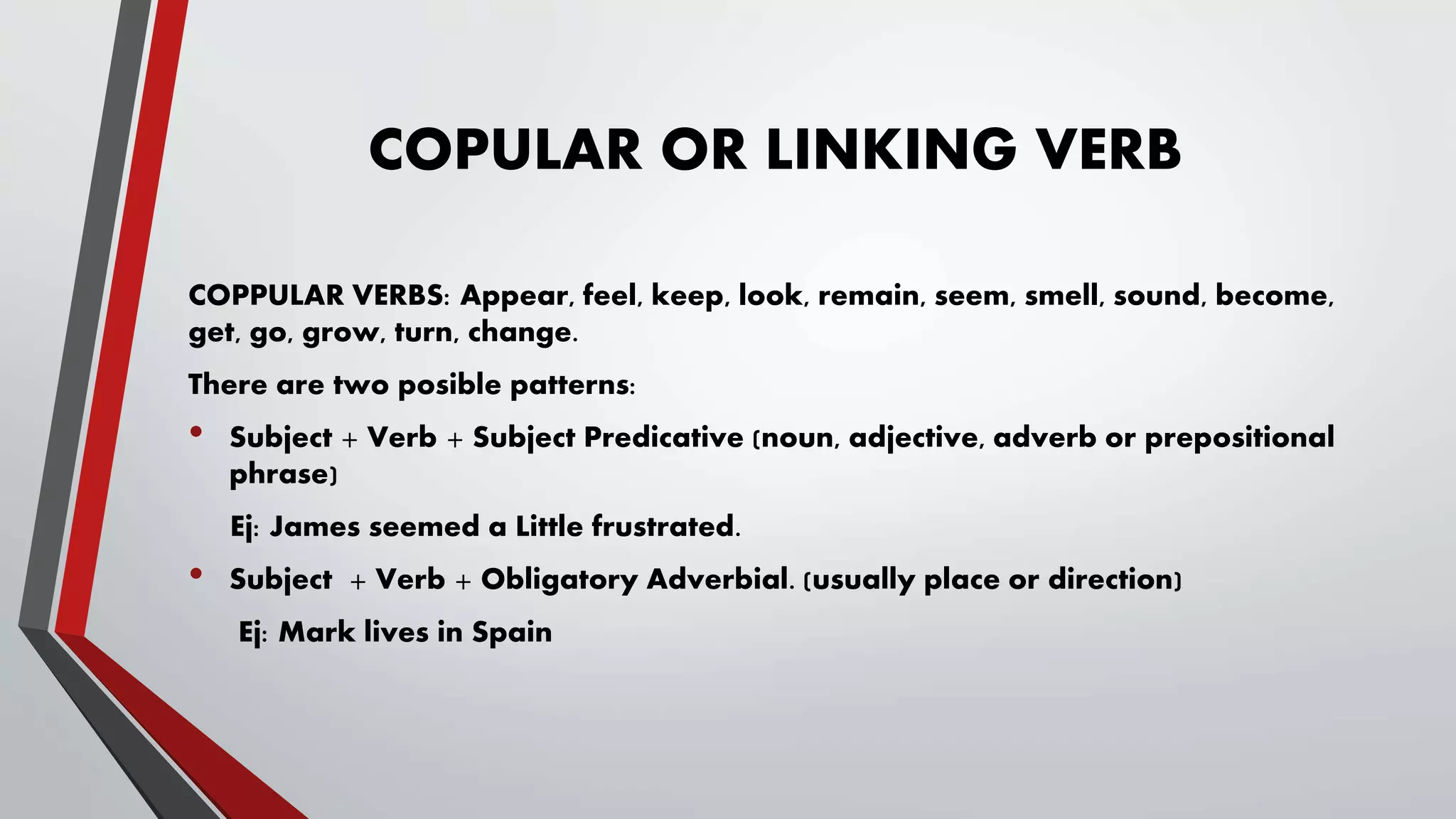 valency patterns | PPSX