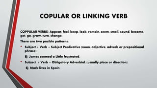 valency patterns | PPSX