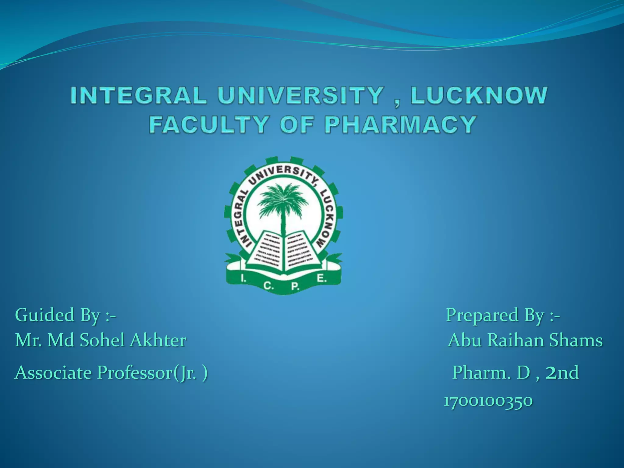 COMPLETE BLOOD COUNT | PPTX