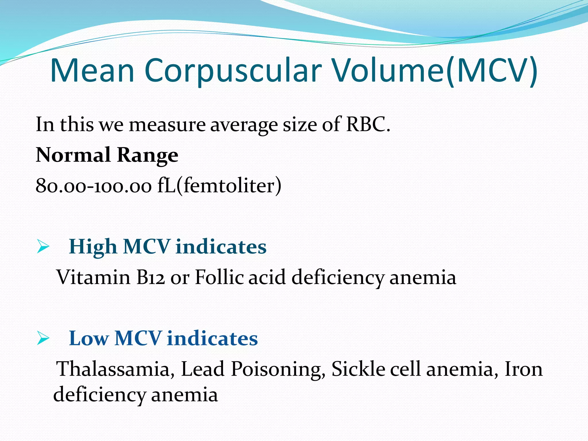 COMPLETE BLOOD COUNT | PPTX