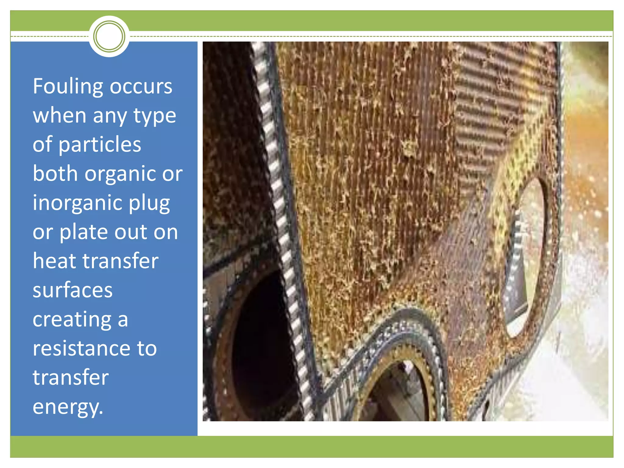 Fouling effects on boiler | PPTX