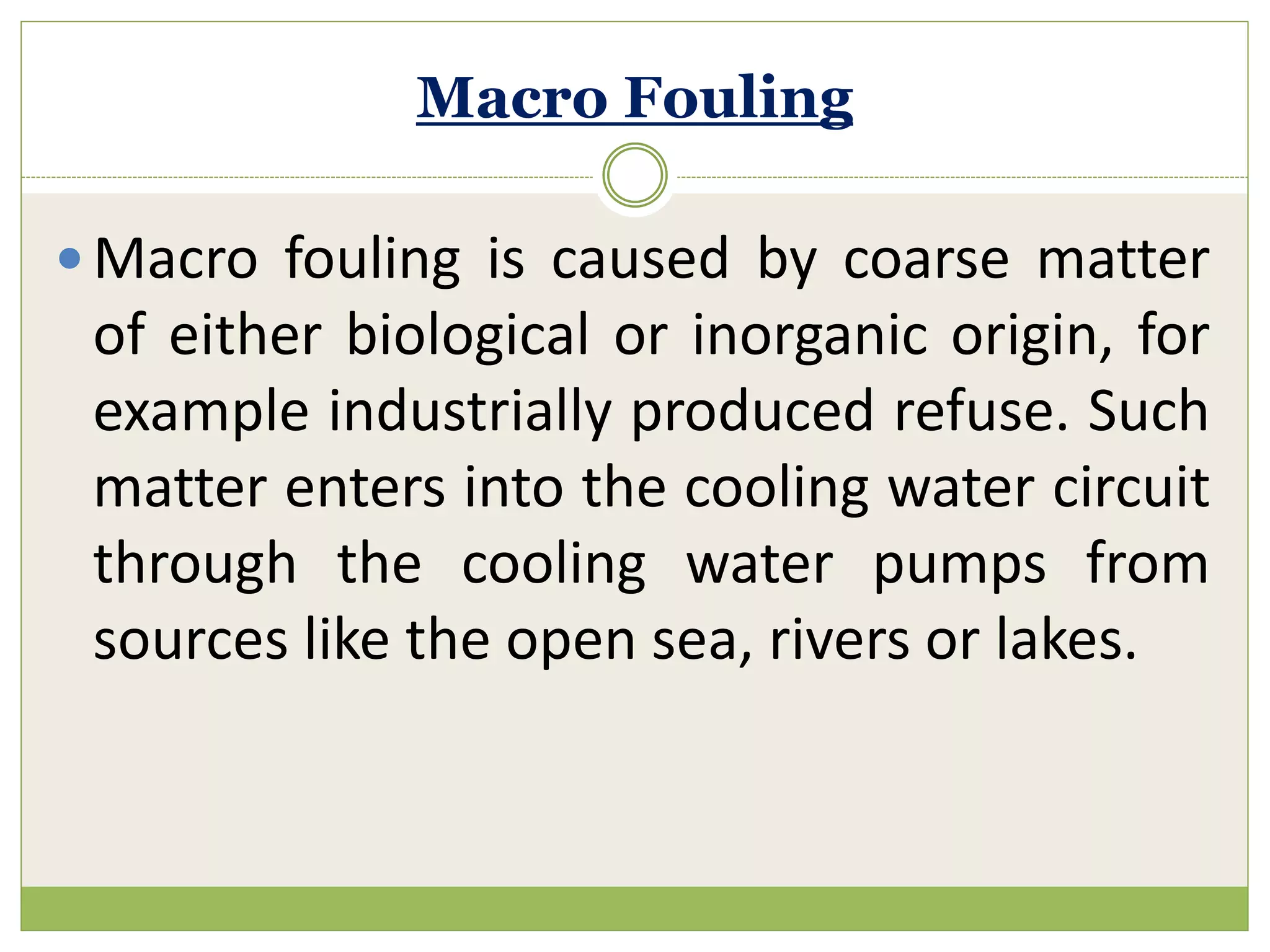 Fouling effects on boiler | PPTX
