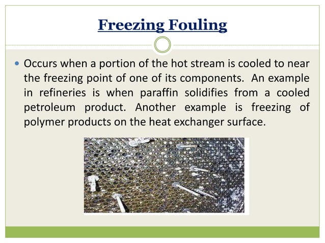 Fouling effects on boiler | PPTX