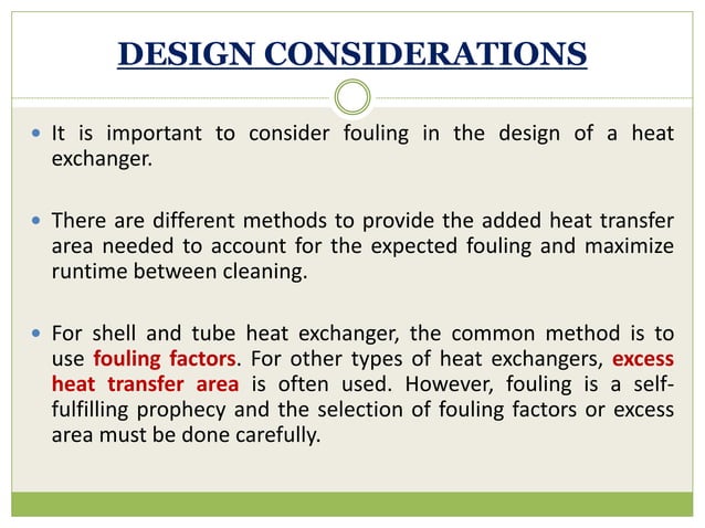 Fouling effects on boiler | PPTX