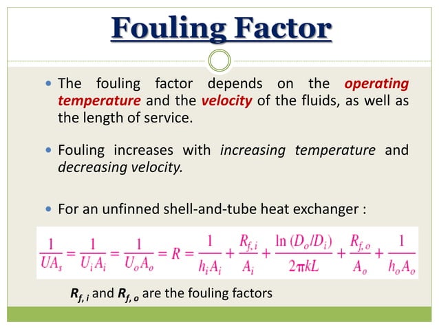 Fouling effects on boiler | PPTX
