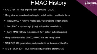 HMAC a signature alternative | PPT