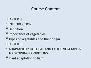 Vegetable Production I to students-1.pptx